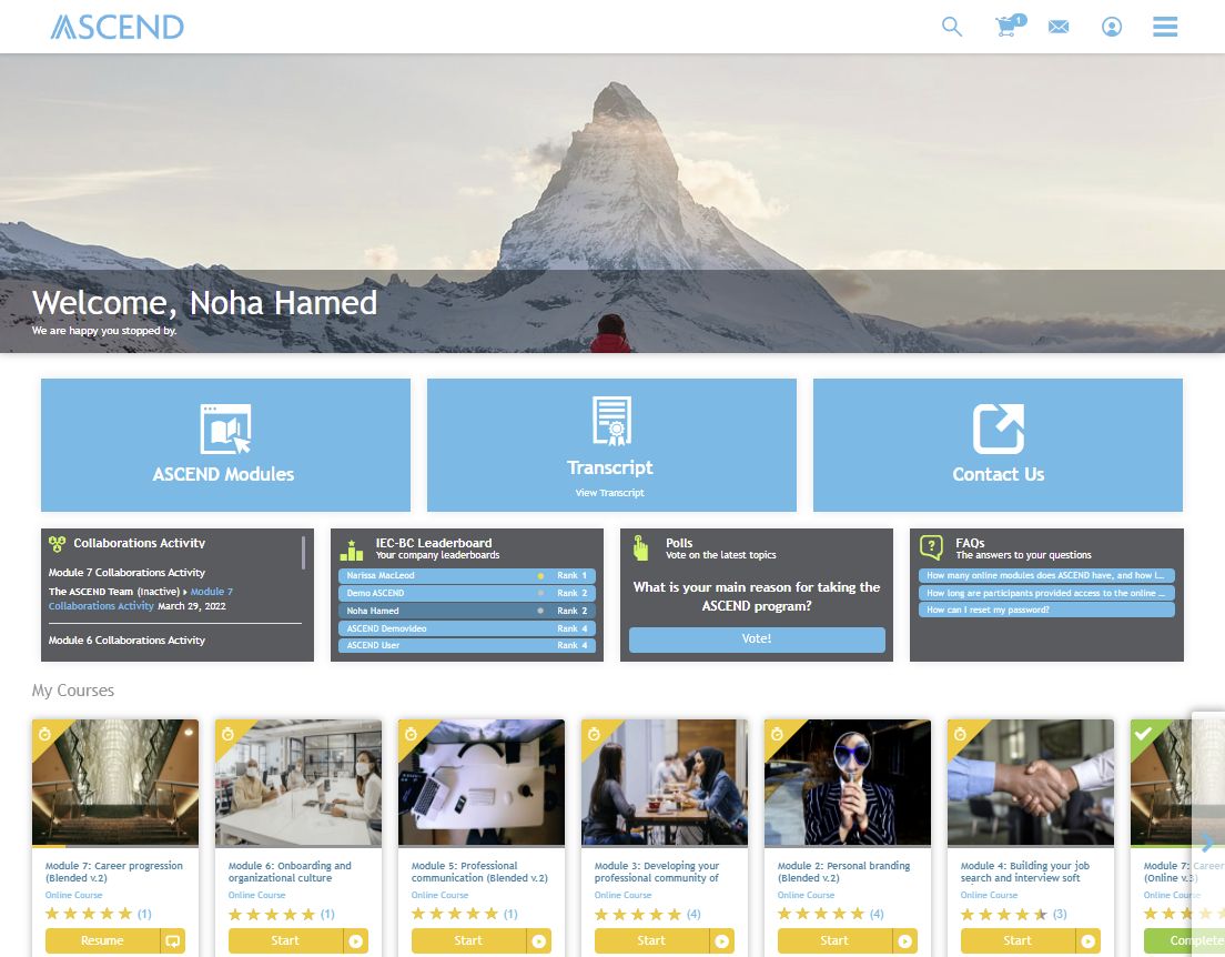 ASCEND Partner Newsletter: Quarter 1, 2022 - IEC-BC ASCEND